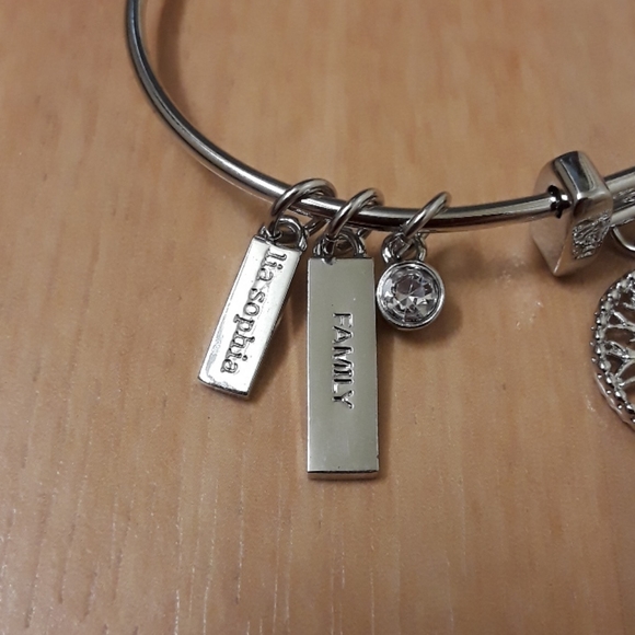 Lia Sophia | Jewelry | Lia Sophia Silver Tone Family Tree Bracelet ...